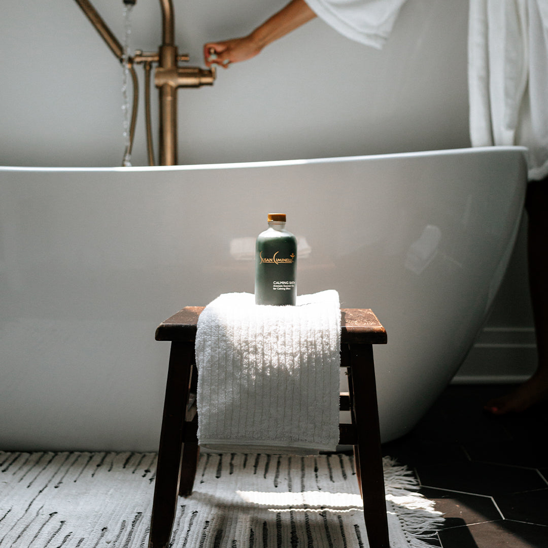 Calming Bath – Susan Ciminelli / Skincare Products Inc.