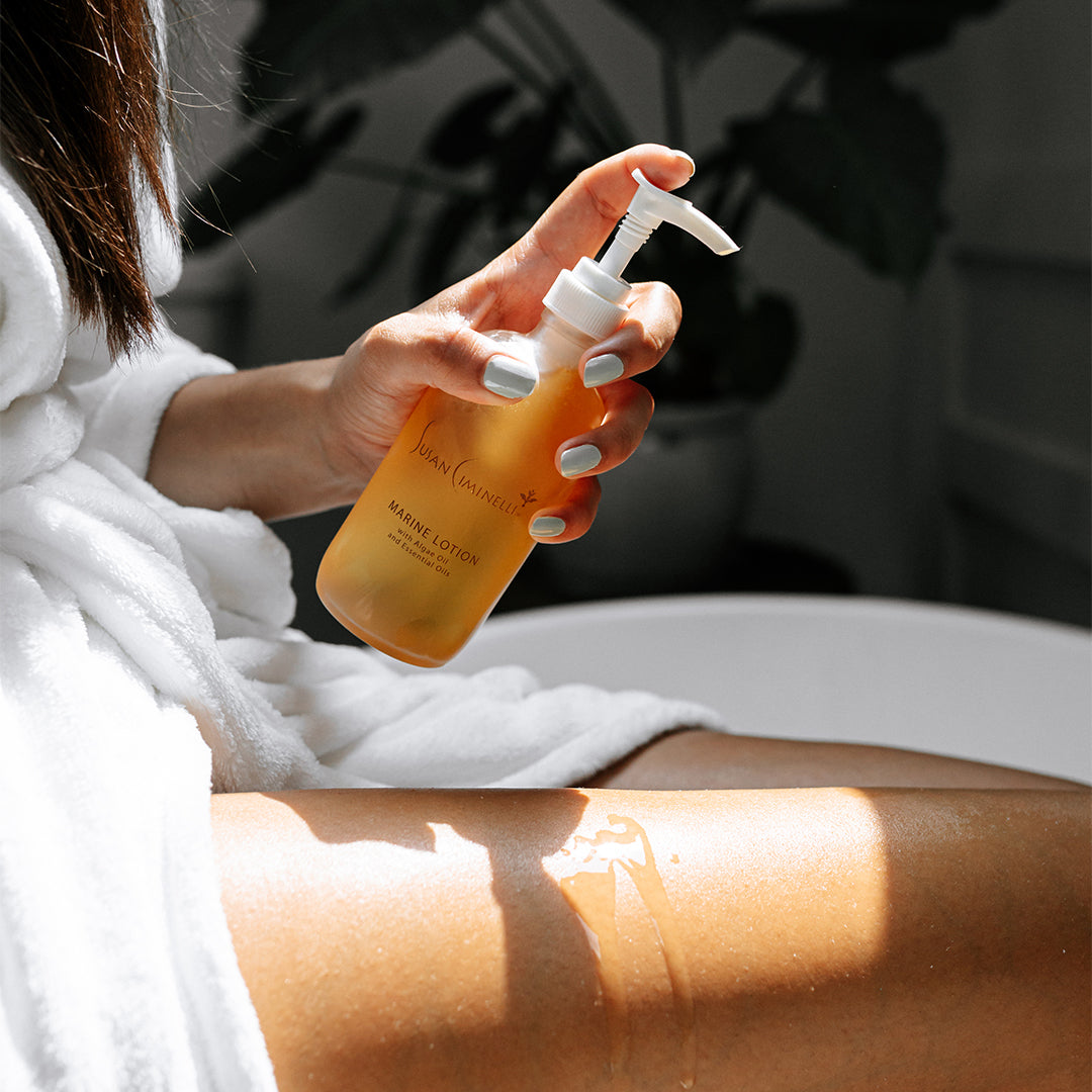 Marine Lotion - 8 fl. oz. – Susan Ciminelli / Skincare Products Inc.