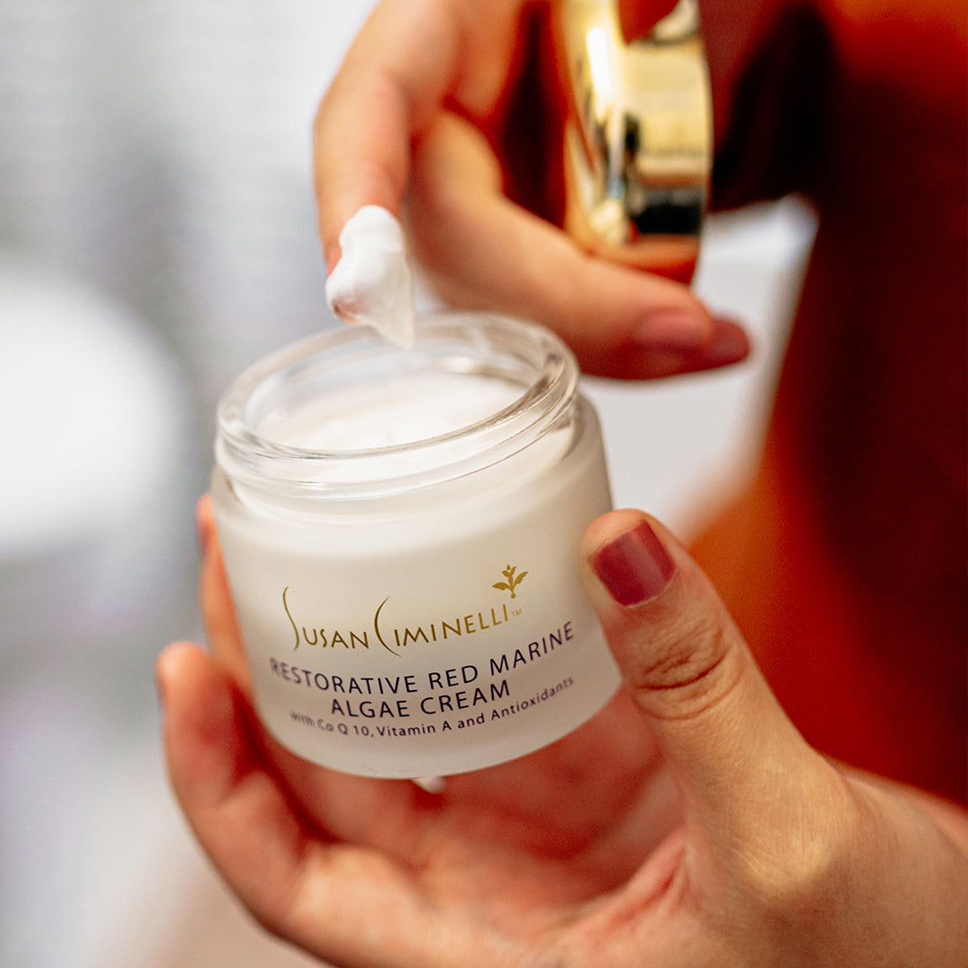 Restorative Red Marine Algae Cream – Susan Ciminelli / Skincare ...